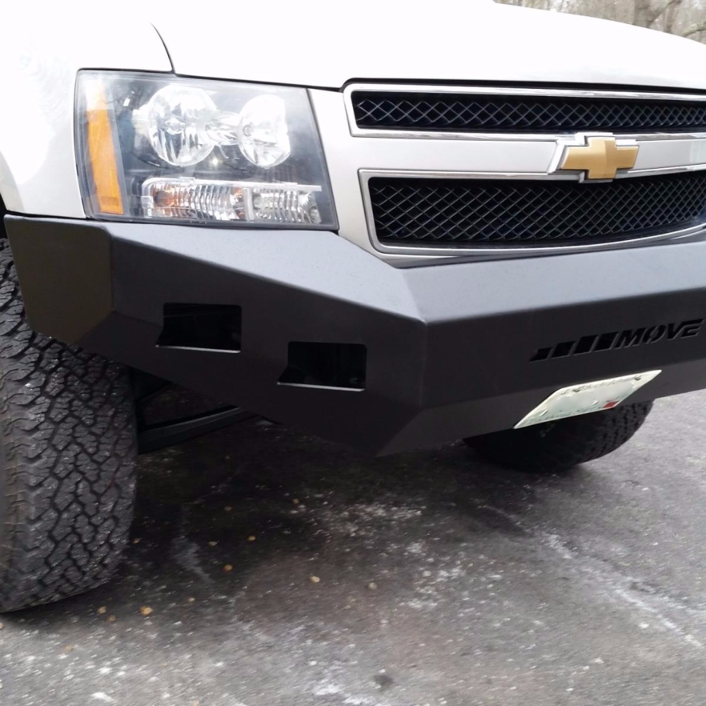 2007-2013 Metal off-road bumper | Chevy Avalanche Fan Club of North America
