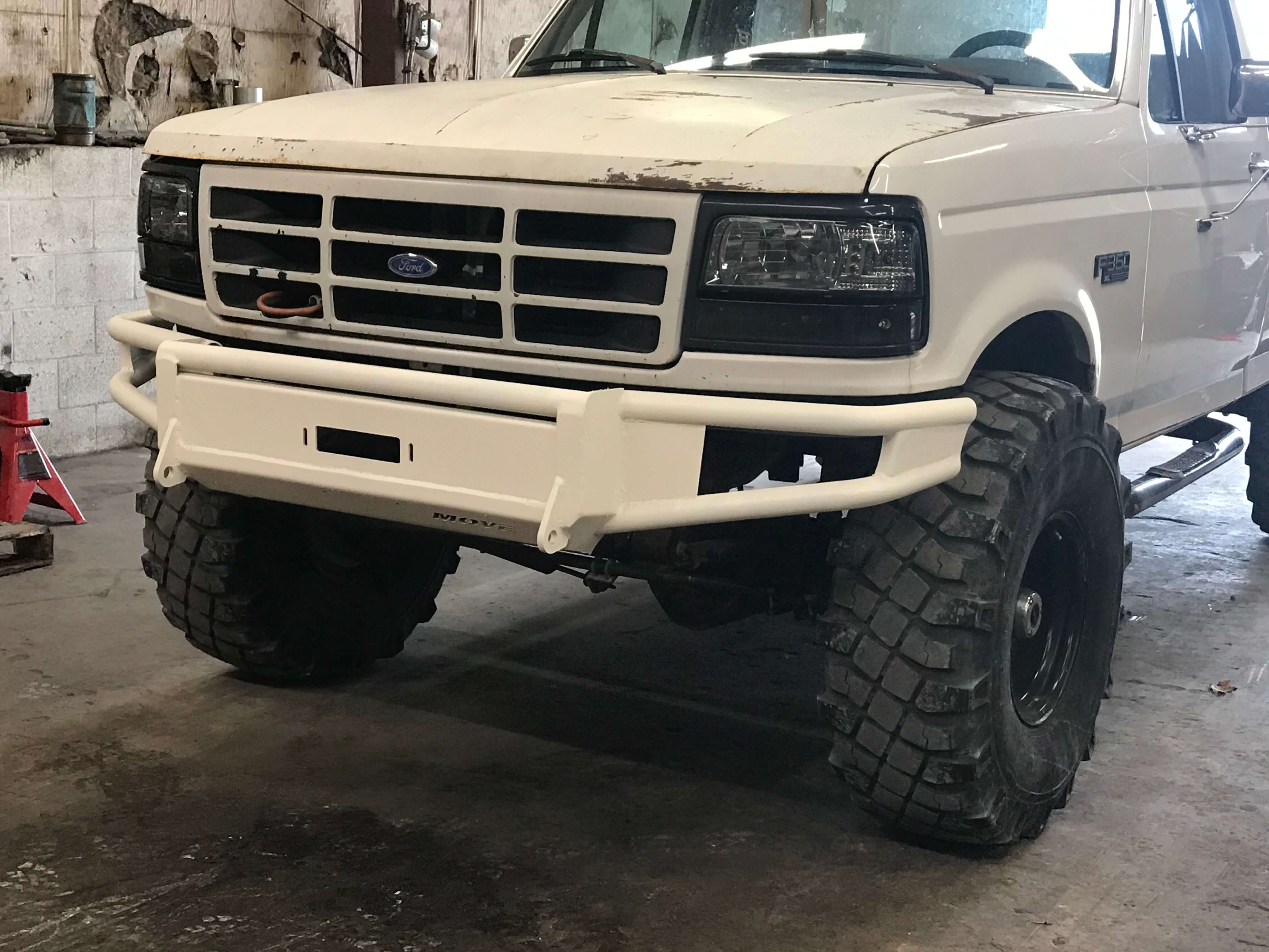 1992-1998 F150-F250-F350 DIY FRONT BUMPER FILES – Graves, 53% OFF